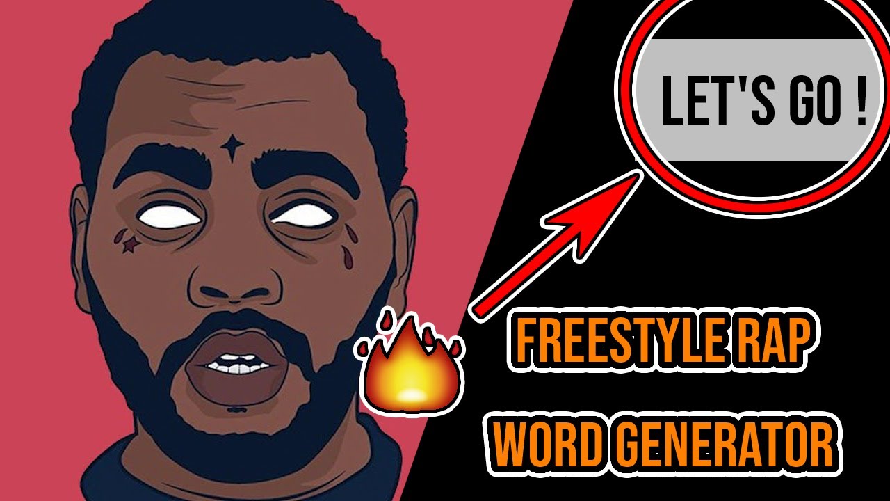 Freestyle Rap Challenge - Including Freestyle Word Generator - YouTube