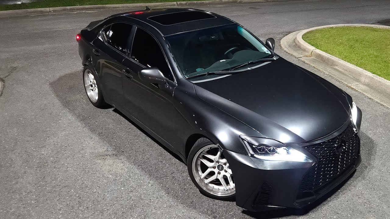 How NOT to install a new front bumper... IS 250 build (4 IS BUMPER ...