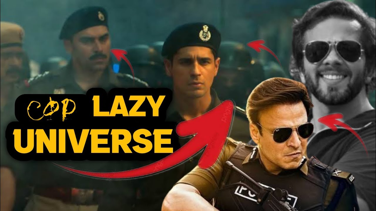 Rohit Shetty's Cop Universe: Review of the Indian Police Force Web ...