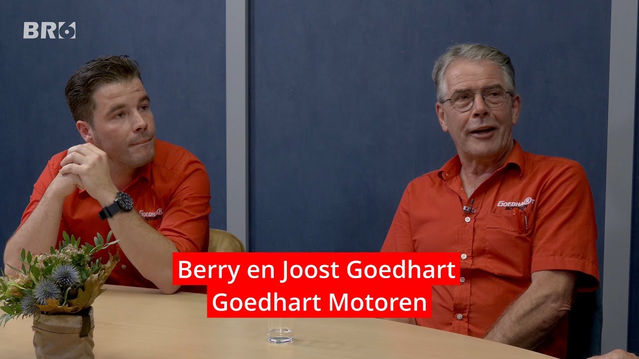 Tussen Rijn & Wiericke - Berry en Joost Goedhart - Goedhart Motoren ...