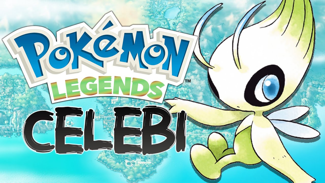 WHAT IF: Pokémon Legends: Celebi - YouTube