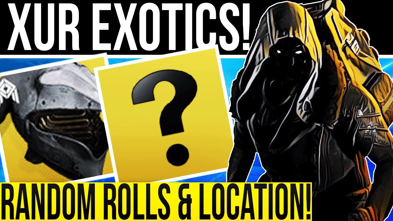 Destiny 2. XUR LOCATION/DLC EXOTICS October 23, 2020! FELWINTER'S HELM ...