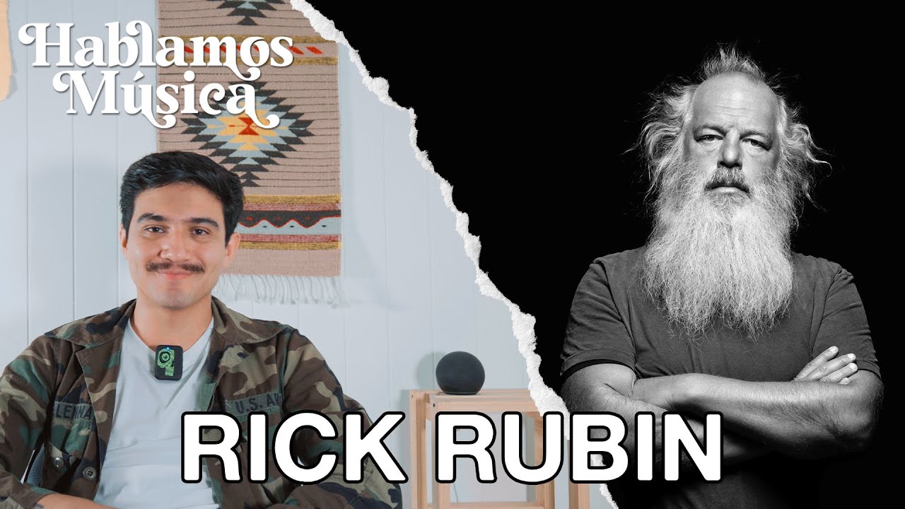LA HISTORIA DE RICK RUBIN | ¿POR QUÉ ES TAN IMPORTANTE PARA LA MÚSICA ...