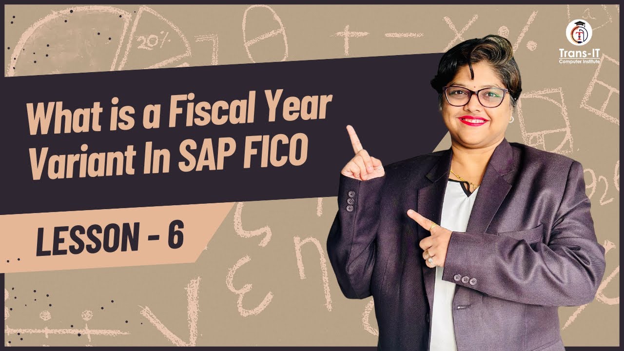 Lecture 6: How to create Fiscal Year Variant | SAP FICO | SAP S4 HANA | SAP FICO Tutorials - YouTube