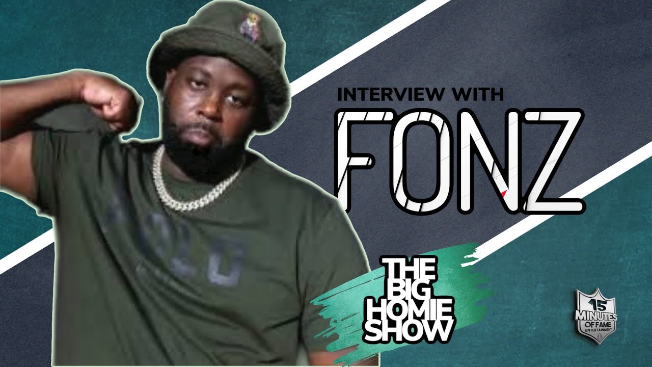 THE BIG HOMIE SHOW - WITH GUEST FONZ LIVE!! - YouTube