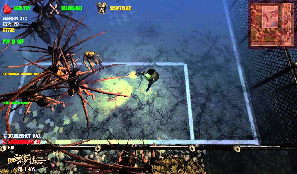 Dead Frontier - Wrath of Wraith - YouTube