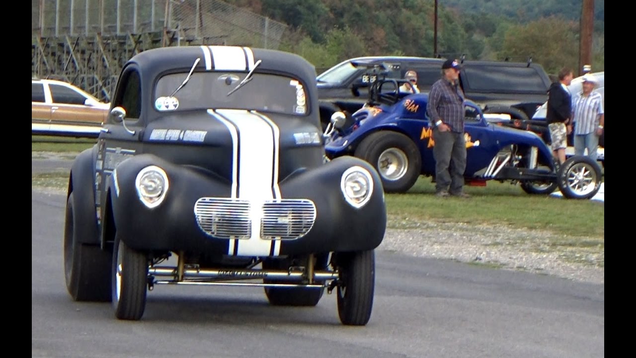 Jalopy Showdown Drags Beaver Springs 2016 part 1 - YouTube