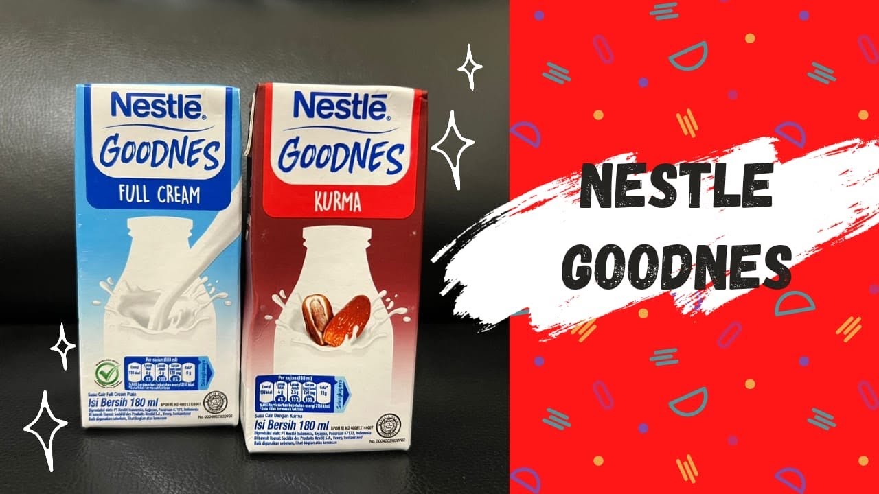 Nestle Goodnes (Susu Rasa Kurma Cocok Buat Buka Puasa!!!) - YouTube