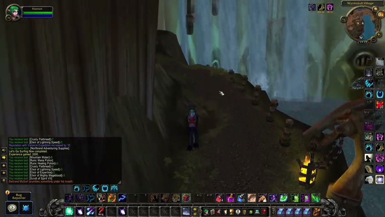 How to do Fresh Legs quest - WoW WOTLK Classic - YouTube