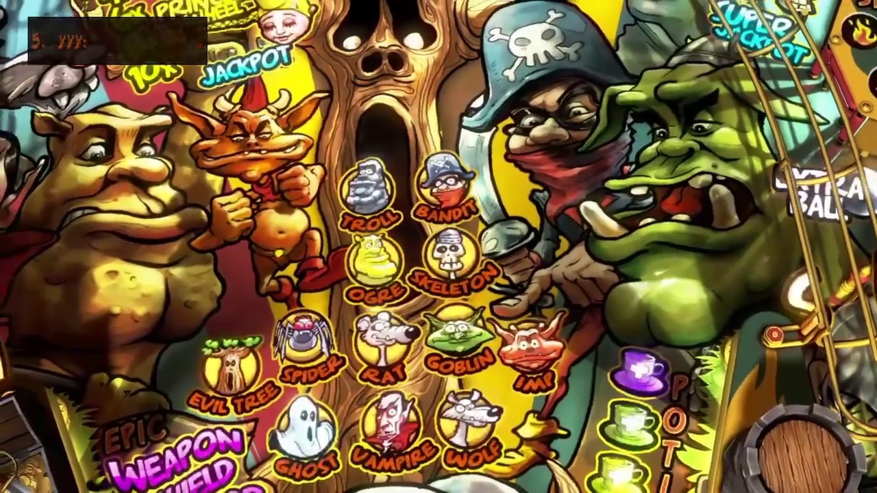 Epic Quest - Pinball FX3 Table by Zen Studios (PS4) - YouTube