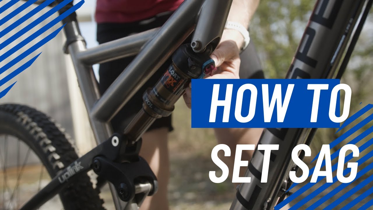 How to: Set Sag - YouTube
