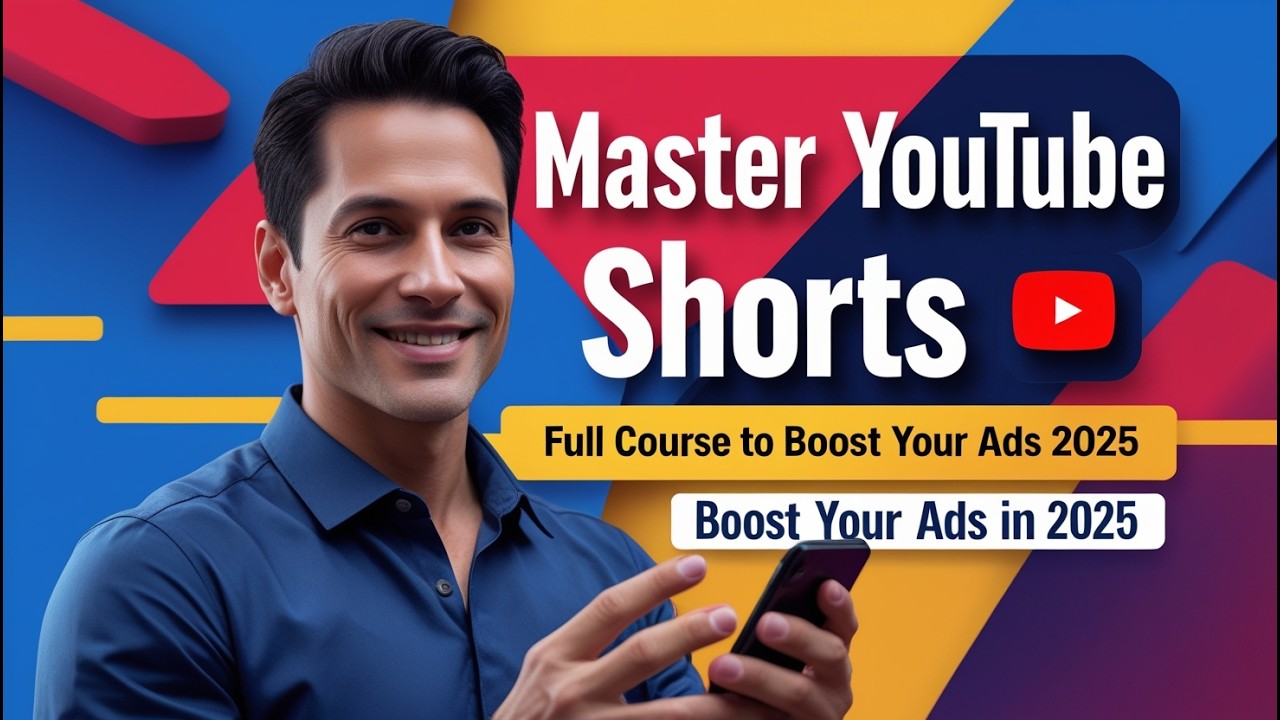 Master YouTube Shorts Ads | Full Course to Boost Your Ads in 2025 - YouTube