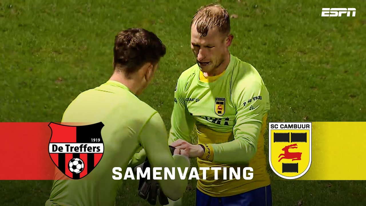 🏆 BEKERSTUNT in de maak met een SPELER ALS KEEPER? 😨🧤 | Samenvatting De ...