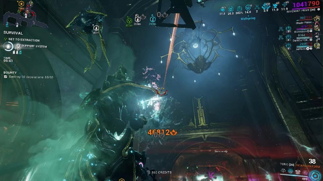 Warframe Revenant Prime Torid Entrati Lanthorn Farming - YouTube