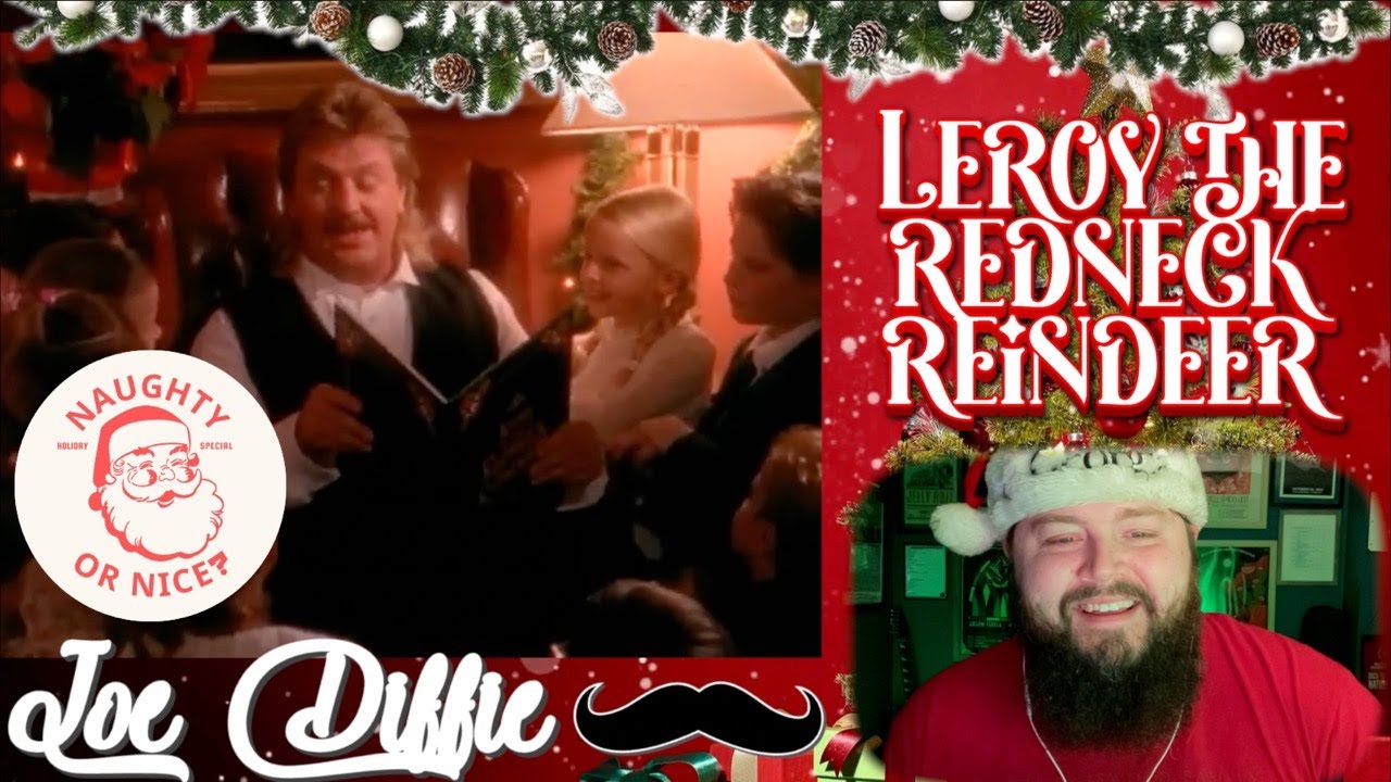 Naughty or Nice: Leroy The Redneck Reindeer by Joe Diffie - YouTube