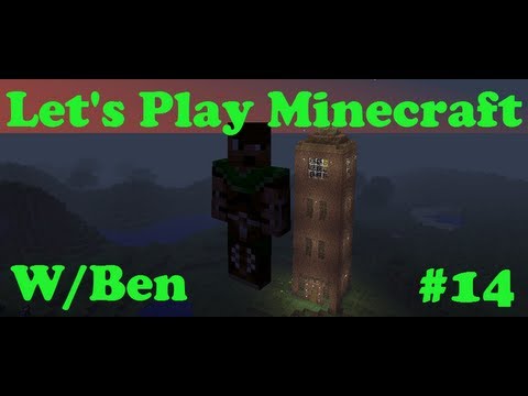 Ben Plays Minecraft Ep. 14: Minecraft is Back! - YouTube