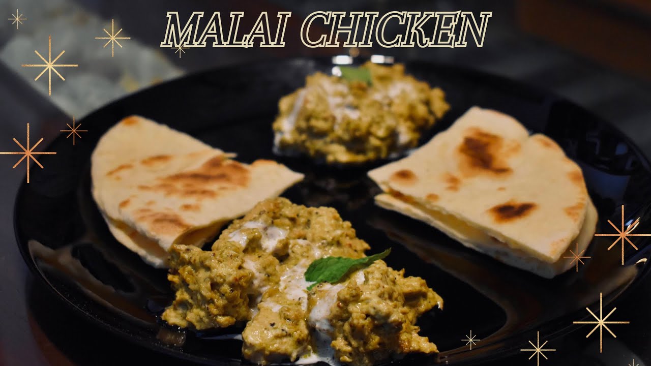 Malai Chicken | Easy Recipe - YouTube