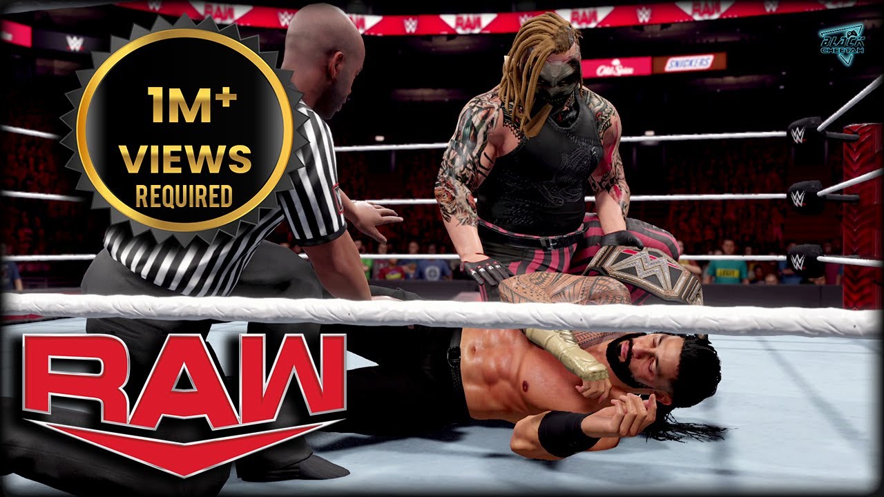 The FIEND RETURNS for his WWE CHAMPIONSHIP Title | Fiend Bray Wyatt vs ...