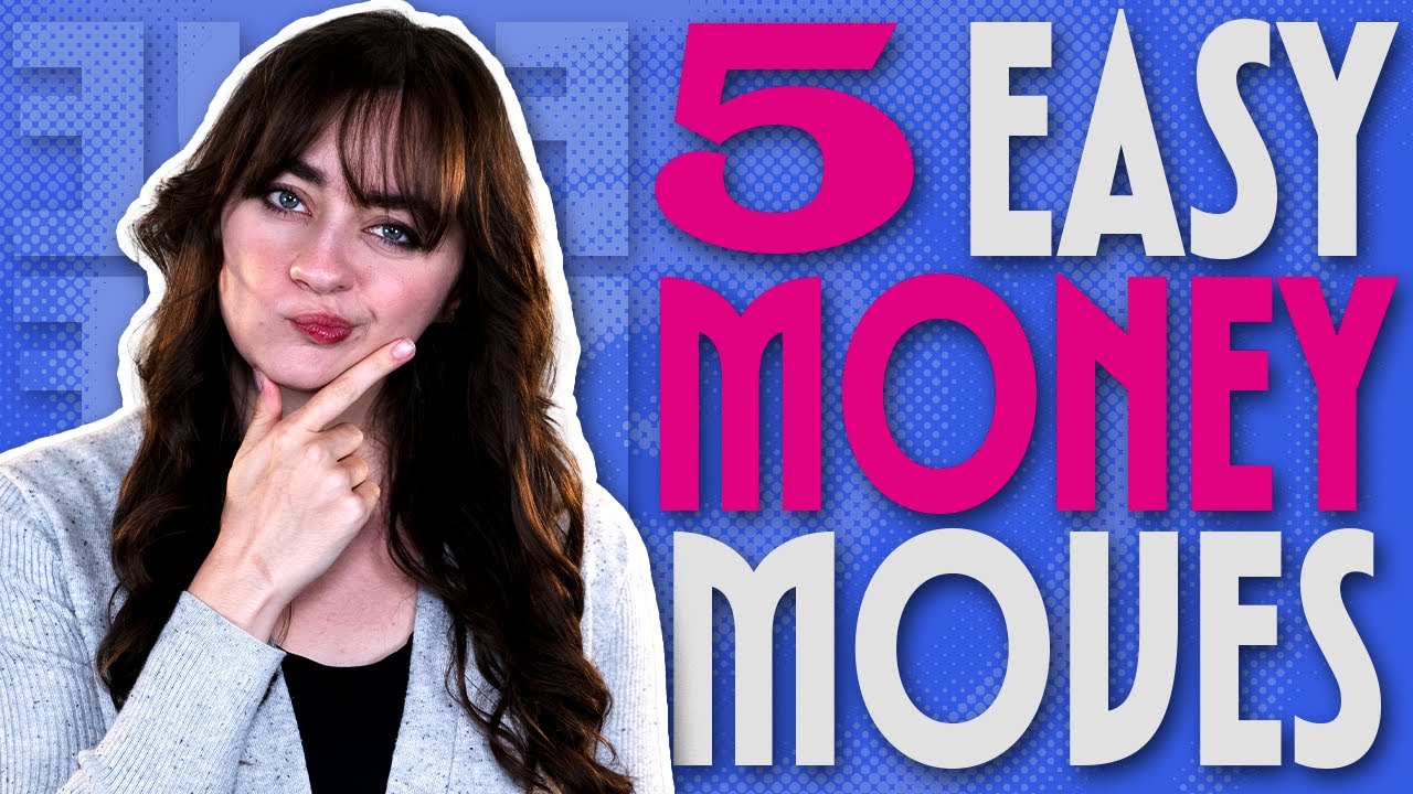 5 Easy Financial Tips - REALLY HELPS - YouTube