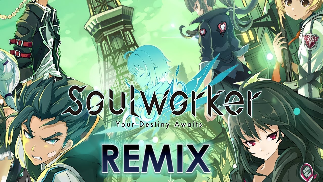 Soulworker BGM - Main Theme (Remix) With Me Ft. Emma Gelotte & Tinna ...
