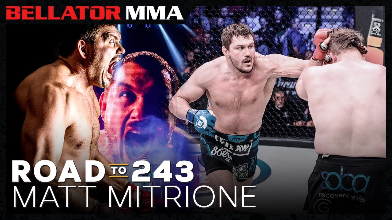 Road to 243: Matt Mitrione | Bellator MMA - YouTube