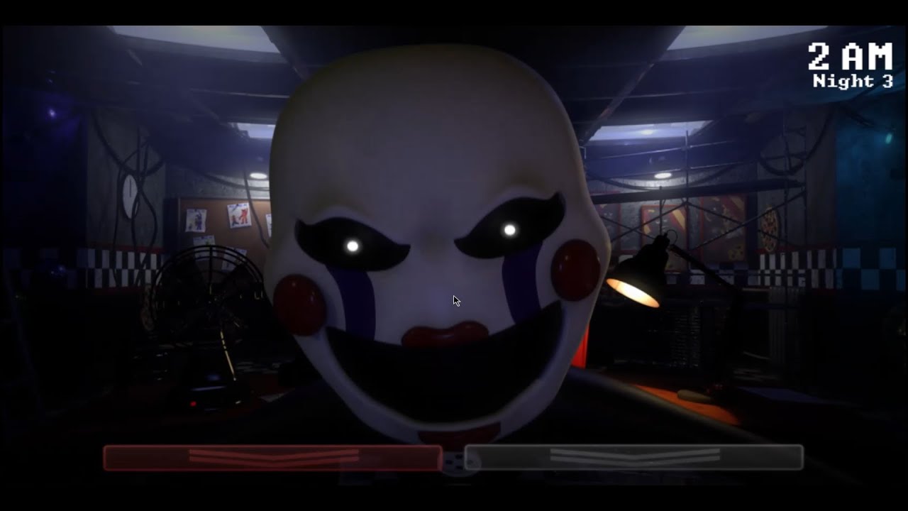 DON'T FORGET ABOUT THE PUPPET | The Return to Freddy's: Winter ...