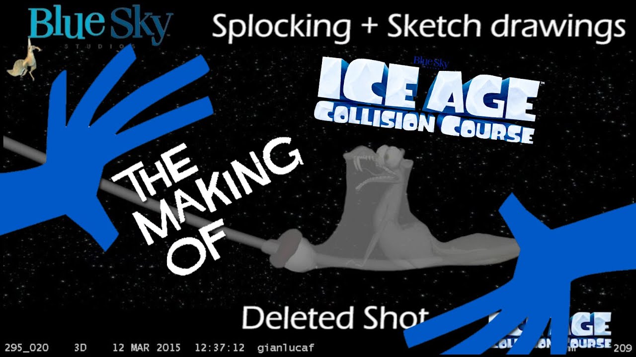 08 - Making of "Ice Age 5 - Collision Course"- Gianluca Fratellini ...