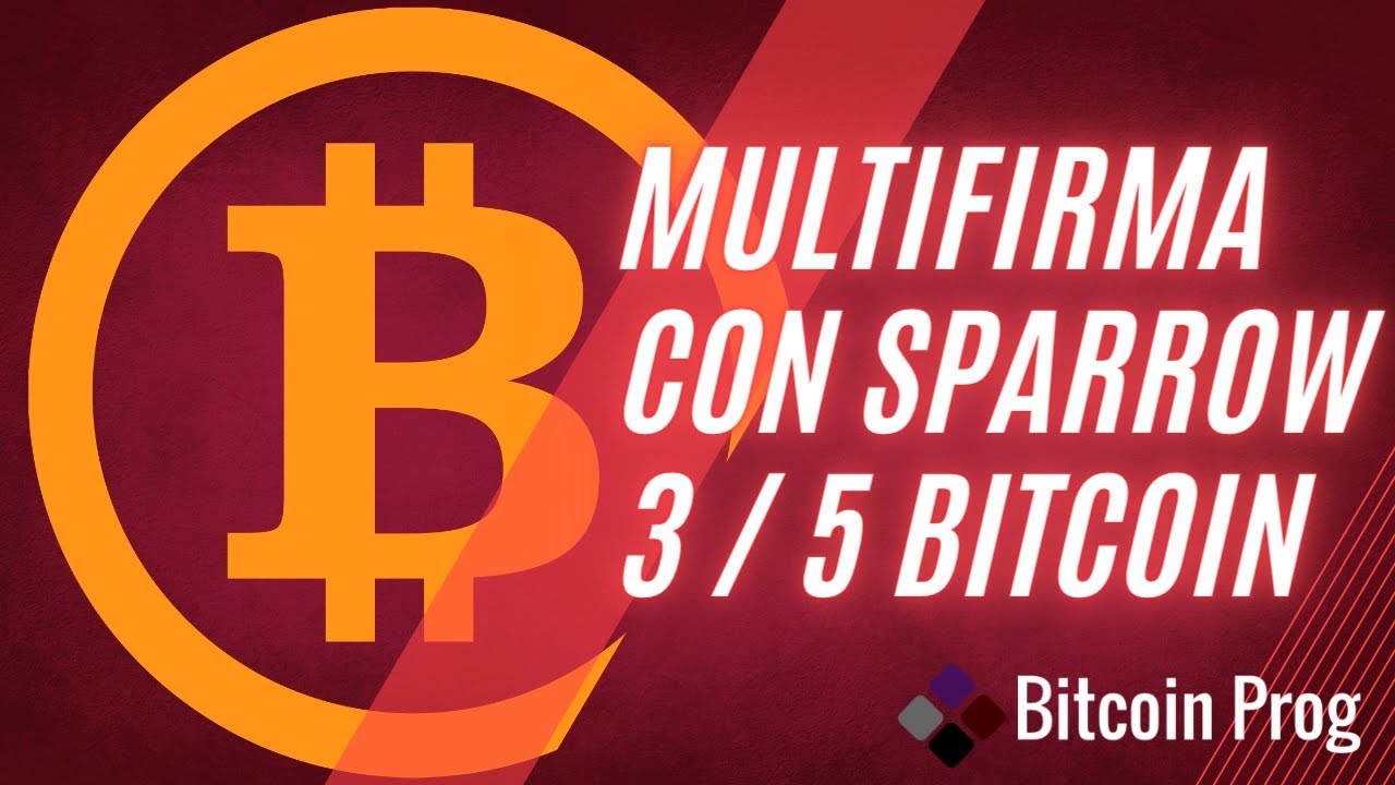 Bitcoin Multisig Wallet 3/5 La forma mas segura de guardar tu Bitcoin ...
