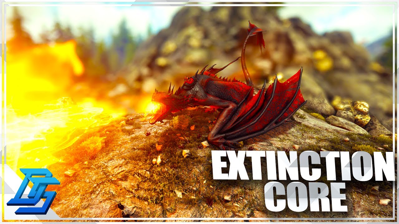 Extinction Core , Steampunk PvE Server Beginnings - Ark Survival ...