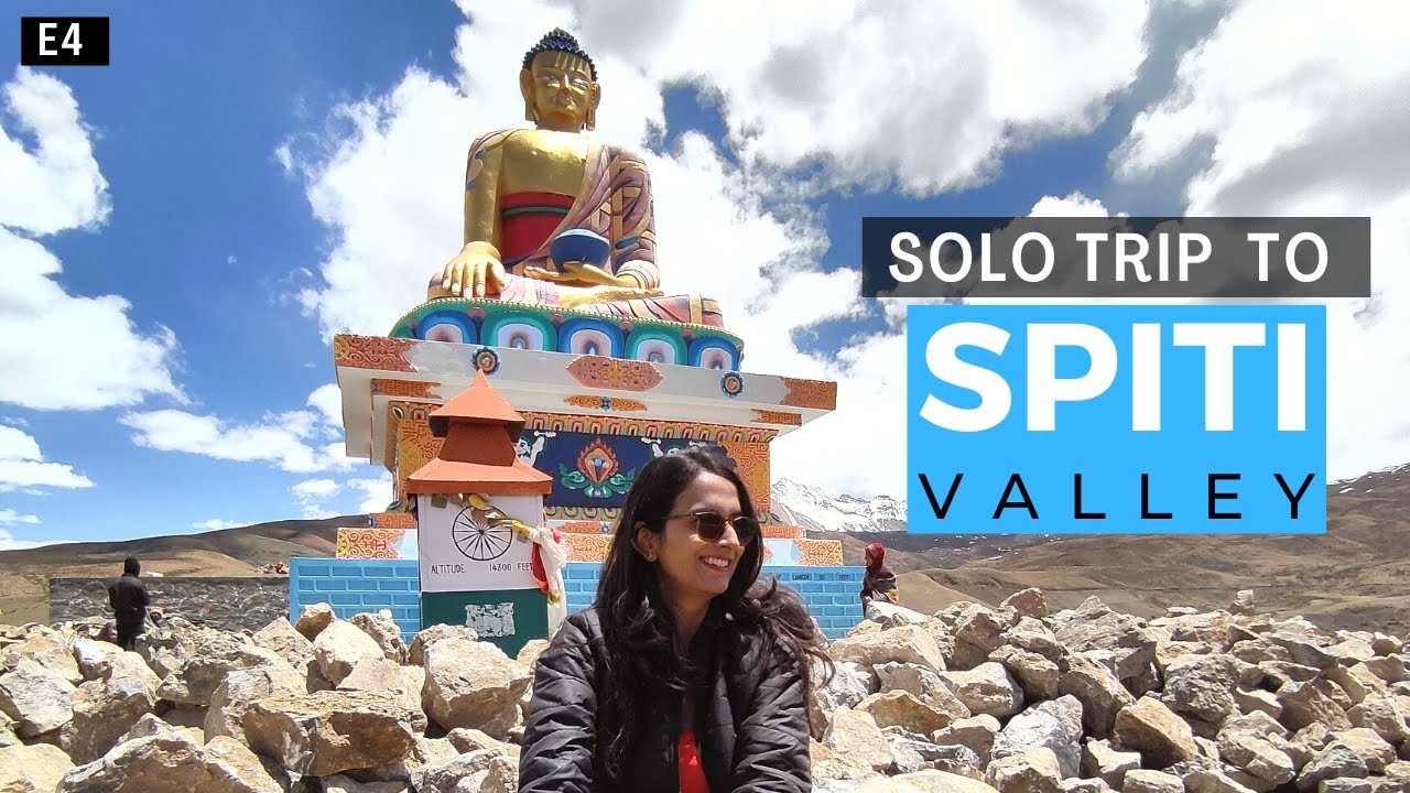 Road Trip To Spiti Valley | Kaza Himachal Pradesh | Key Monastery ...