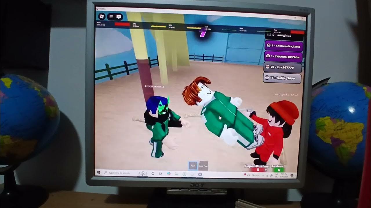 IGRAM SQUID GAME U ROBLOXU!! - YouTube