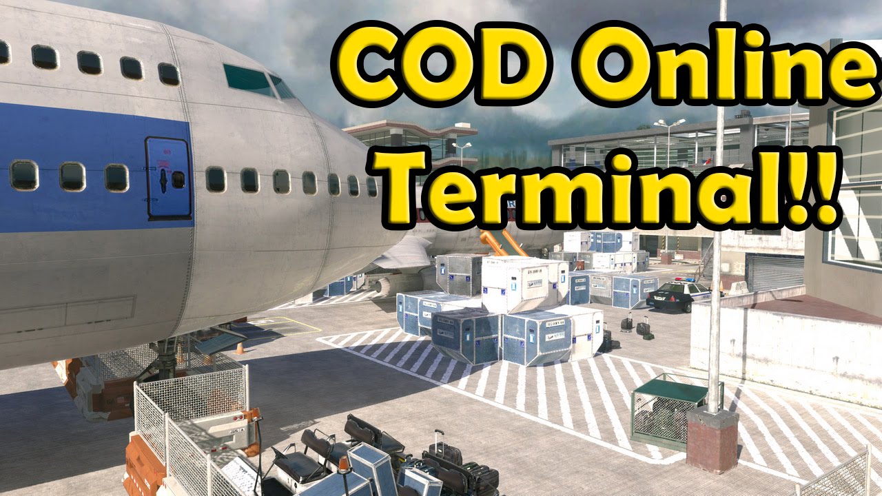 TERMINAL IS HERE!!! COD Online Sniping Gameplay! - YouTube