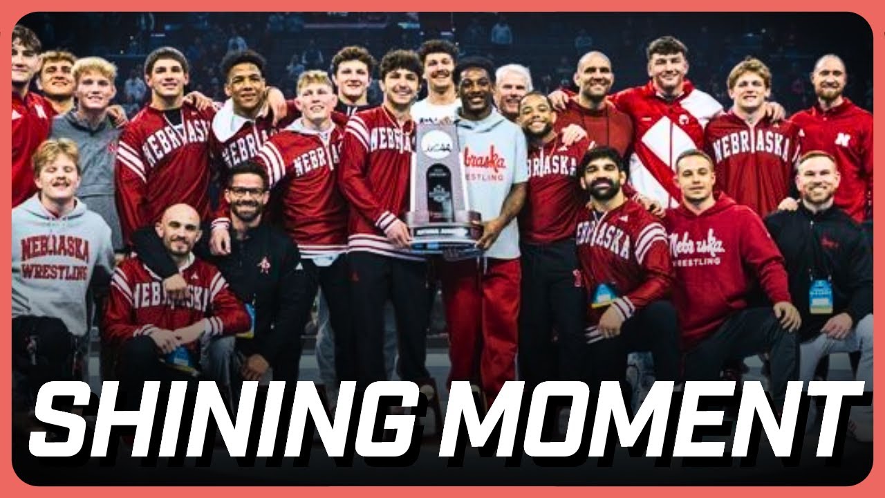 Nebraska Wrestling's SHINING MOMENT At the NCAA Championships | What's ...