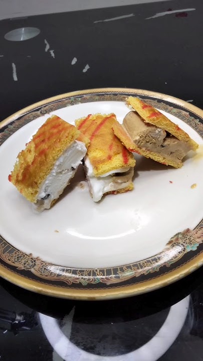 Lets make Ice cream sandwich together 😋 #food #shorts - YouTube