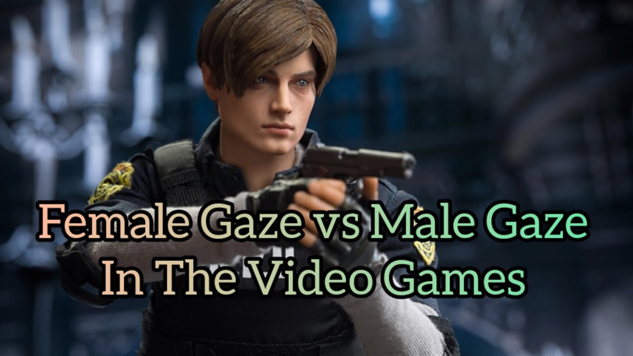 Female gaze vs Male Gaze in the Video Games #blackpill - YouTube