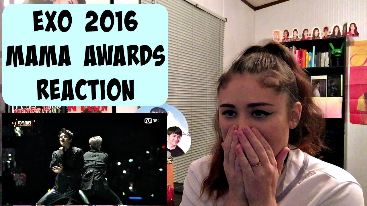 EXO 2016 MAMA Reaction - YouTube