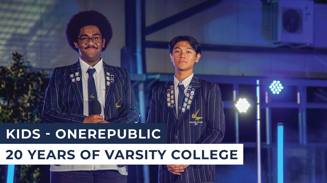 2021 Alumni Students Haden Gasmin & Isaac Short perform Kids by ...