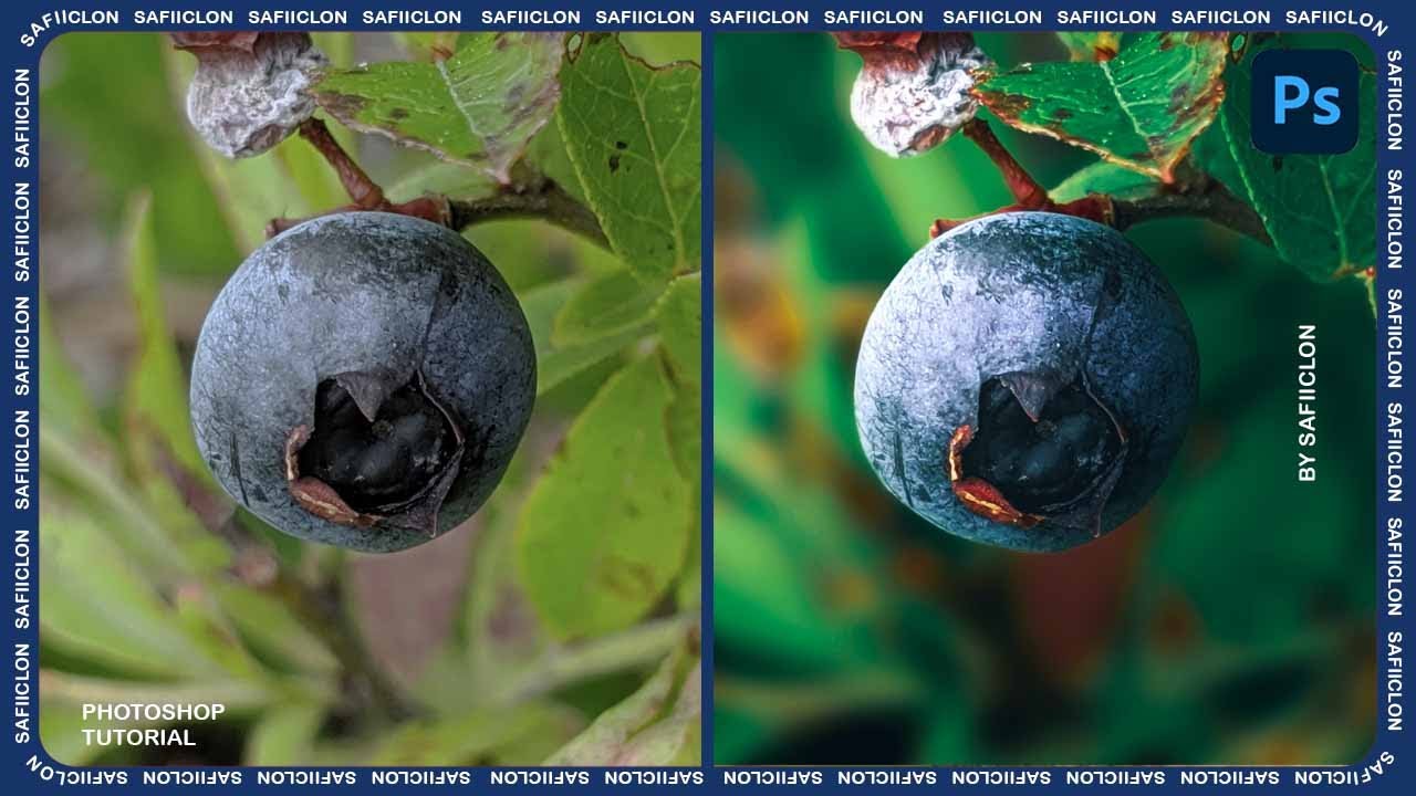 [ Photoshop Tutorial ] Quick Fruit Photography Editing in Photoshop ...