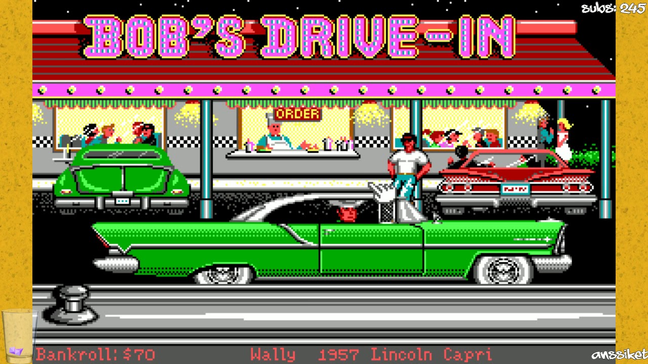 Street Rod (DOS) | Retku - YouTube