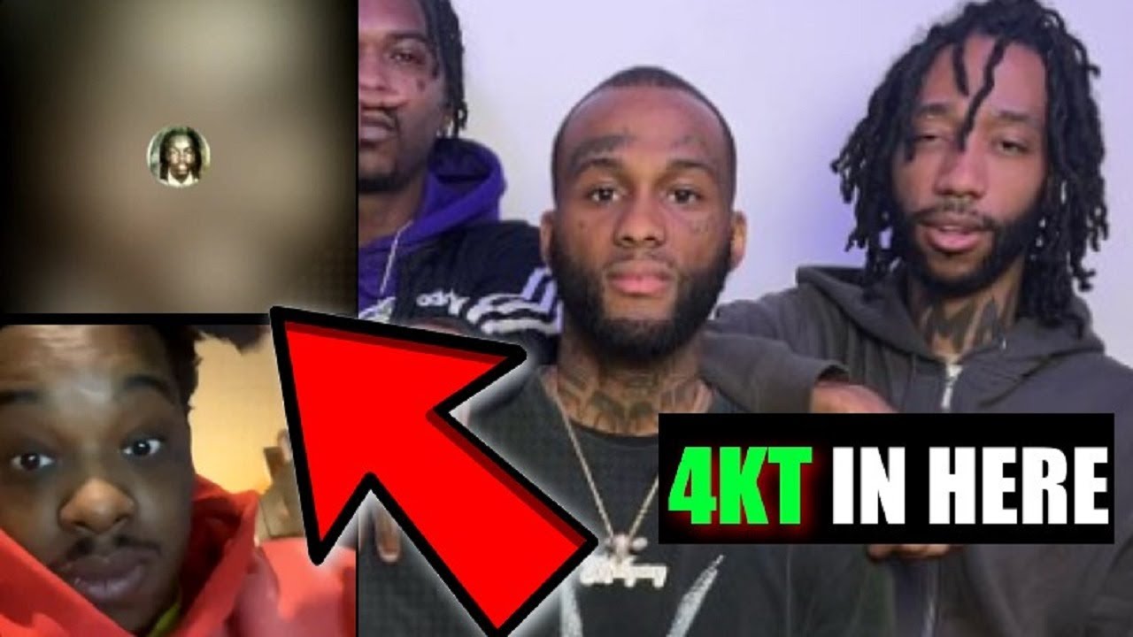 051 Kiddo Reacts to NBA YoungBoy 4KT Members - YouTube