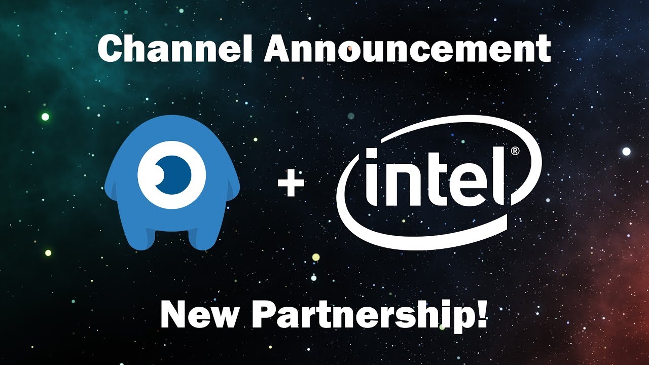 Announcing my Intel Partnership! - YouTube