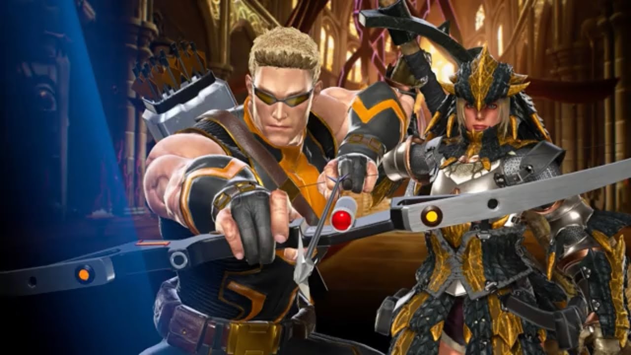 Marvel vs Capcom Infinite: Hawkeye and Monster Hunter arcade ...