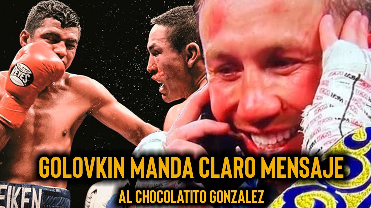 El MENSAJE de Gennady Golovkin a Chocolatito Gonzalez previo a su pelea ...