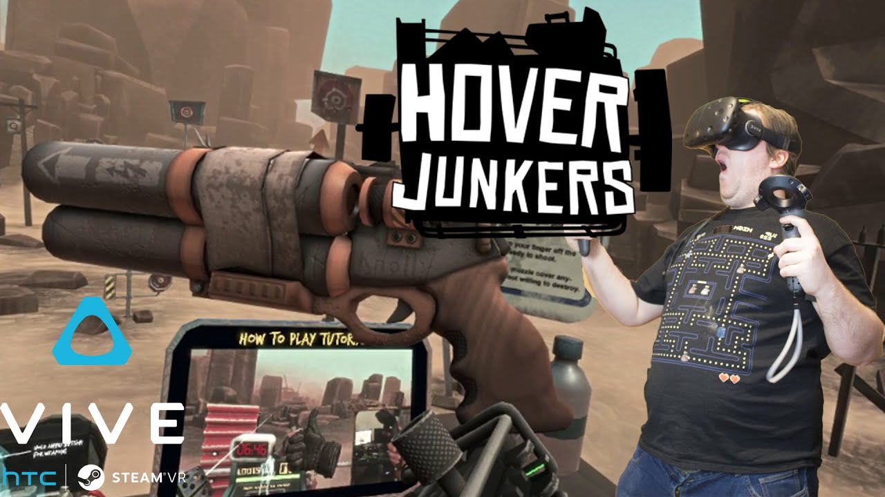 The Law | Hover Junkers | HTC VIVE - YouTube