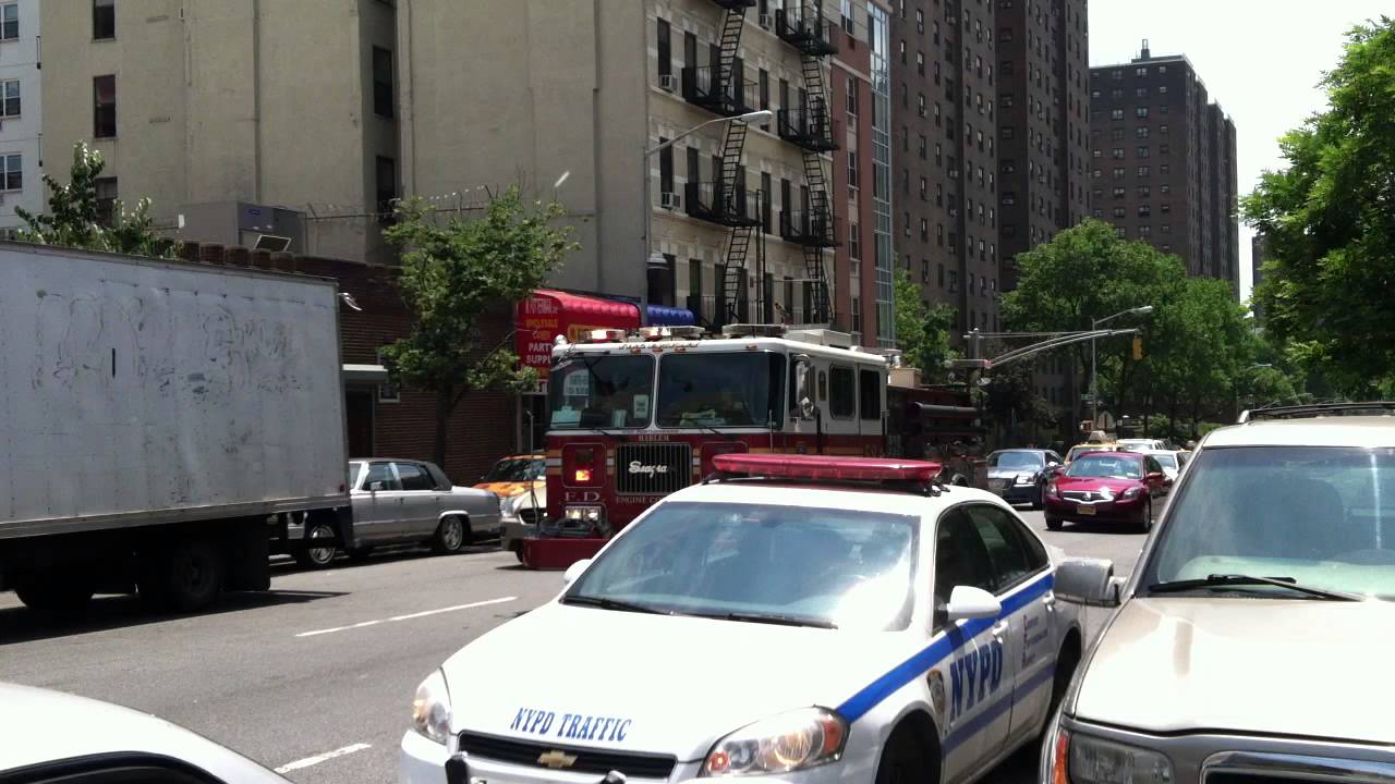 FDNY - Engine 58 - Responding To EMS Box 1407 - 5/31/13 - YouTube