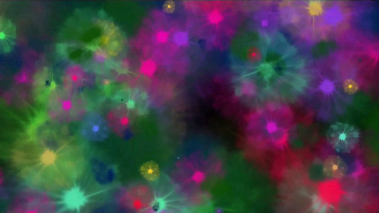 Blasts of Colors | 4K Relaxing Screensaver - YouTube