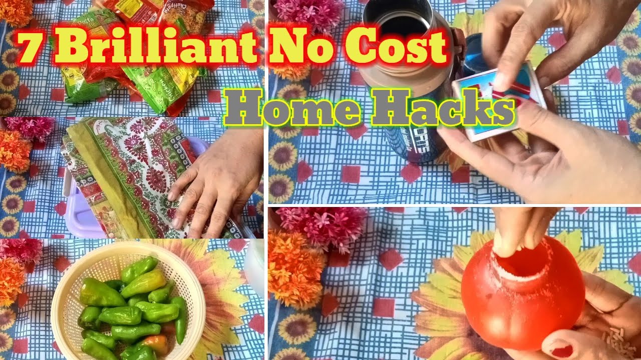 7 No Cost Useful Kitchen Hacks | Amazing Tips & Tricks | How To Do ...