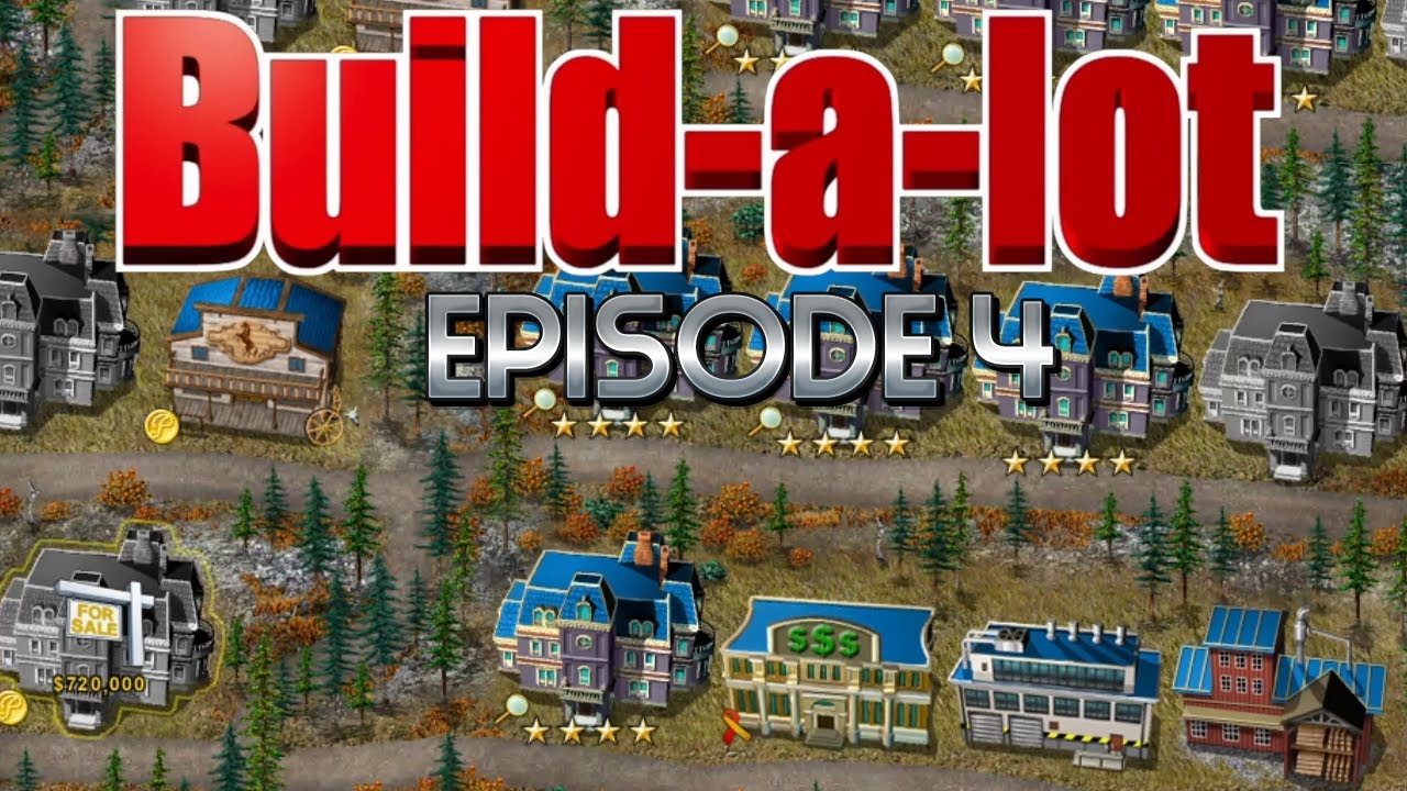Can We Build & Conquer Granite Springs? | Build-a-lot – Episode 4 - YouTube