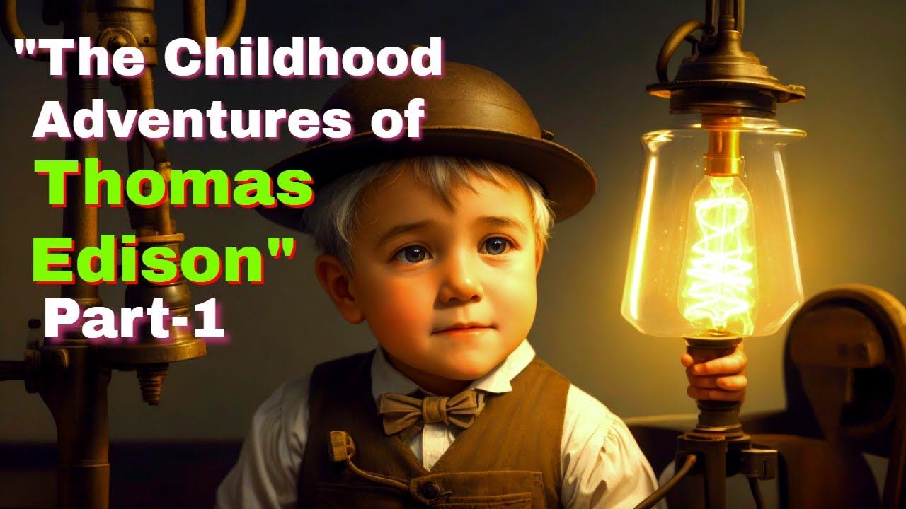 The Childhood Adventures of Thomas Edison" || Wonder Kids - YouTube