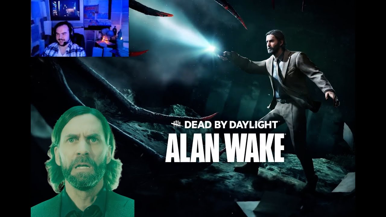 Alan Wake is now in DBD! - YouTube